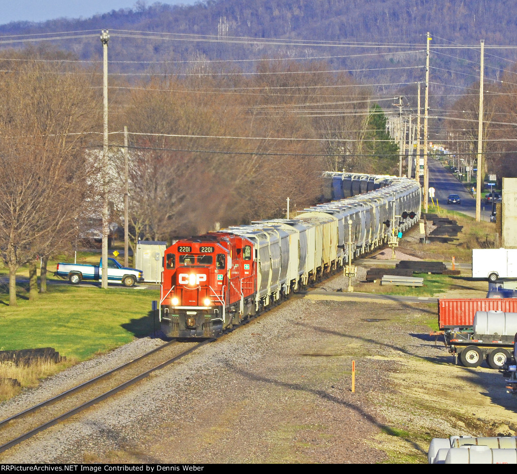 CP 2201, CP's Tomah Sub.